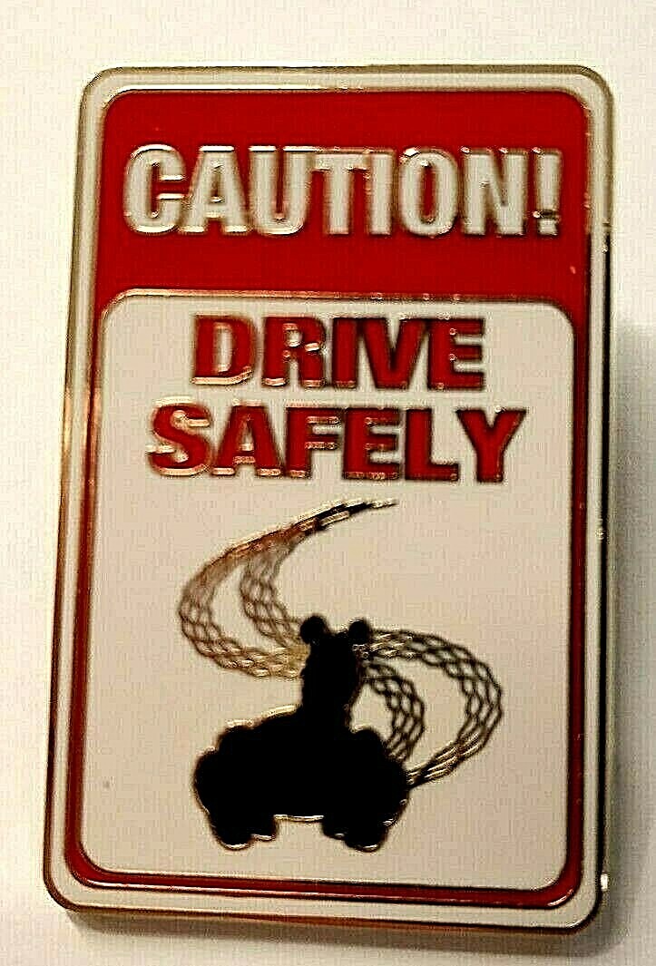 WDW Cast Exclusive - Caution! Drive Safely - Surprise Release LE 500 ...