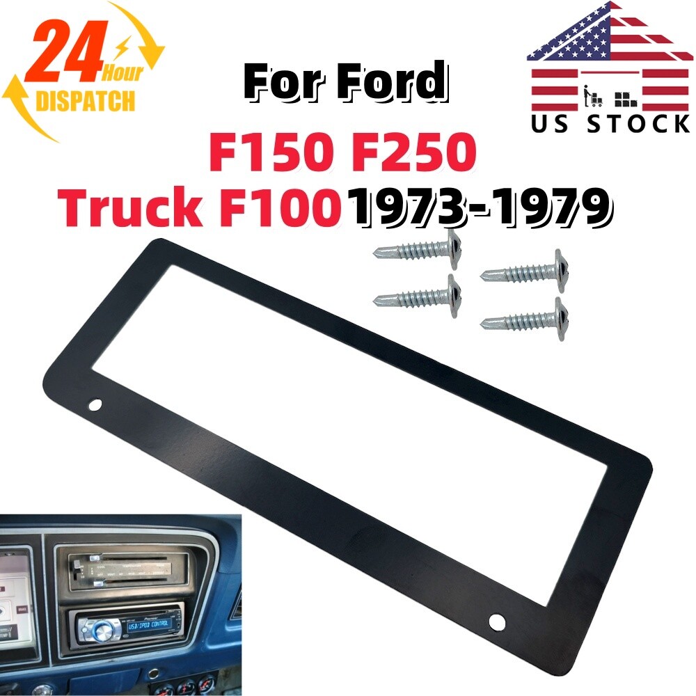 For 1973-1979 Ford F150 F250 Truck F100 Car Radio Single Din Stereo ...
