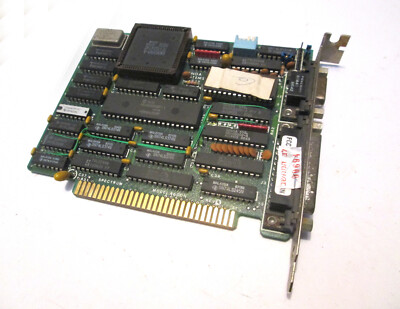 Vintage GENOA Spectrum 4600N CGA Hercules Video 8Bit ISA Graphic Card ...