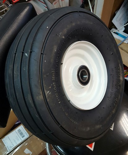 HAY TEDDER WHEEL WITH TIRE GTS 15X6OF | eBay