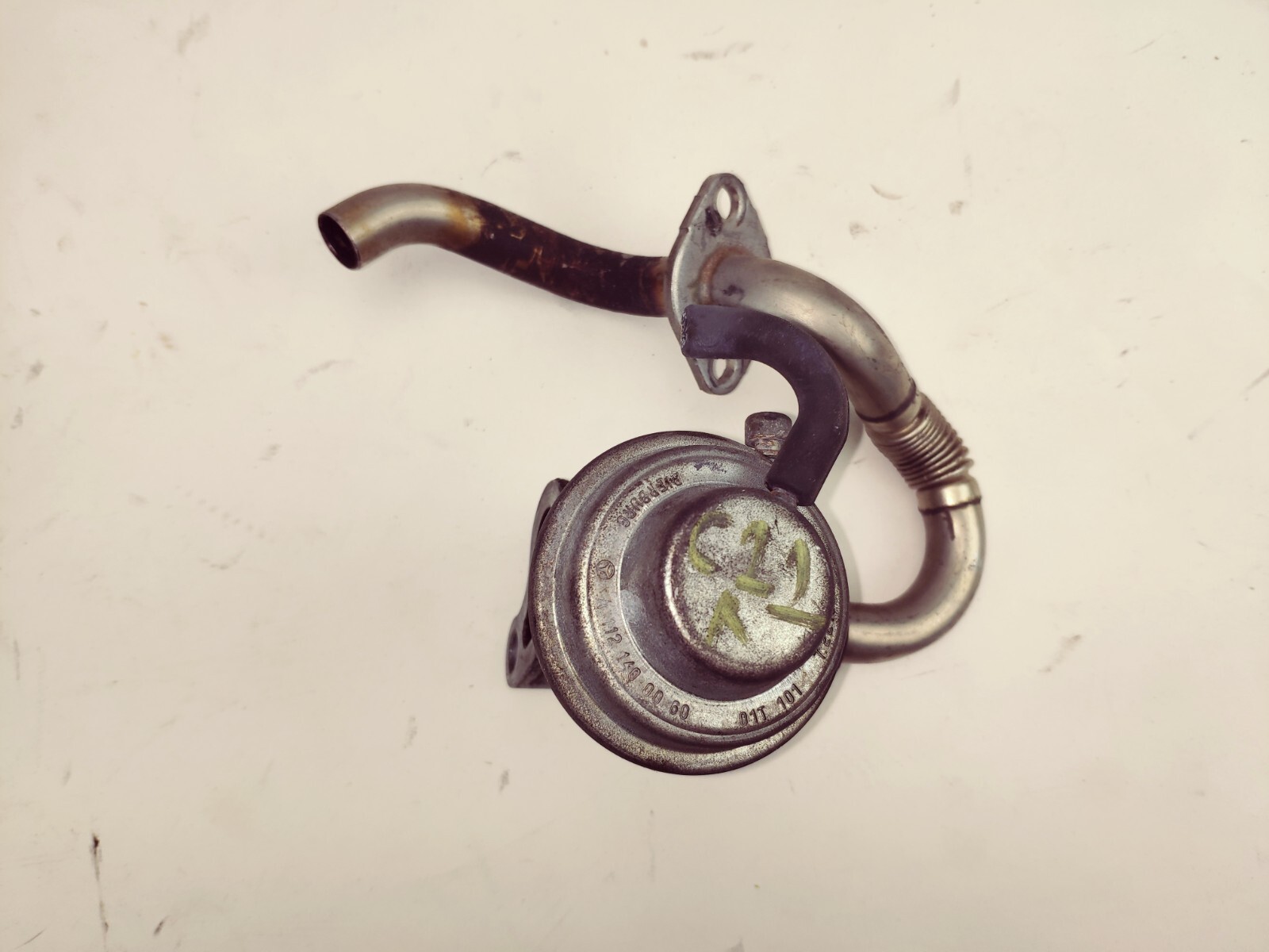 2001 MERCEDES ML 320 Engine Motor EGR Check Valve 1121400060 C22 | eBay