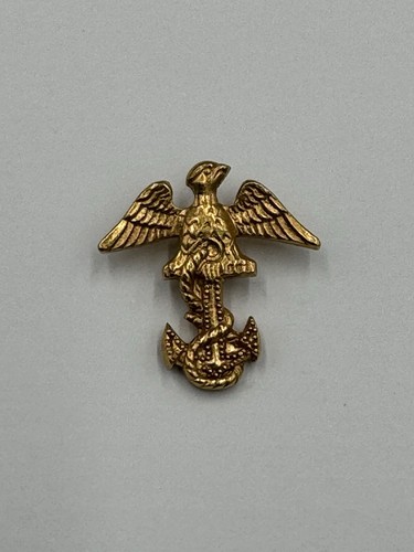 US Naval Academy Right Anchor and Eagle 1st Class Collar Insignia Lapel ...