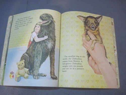 A LITTLE GOLDEN BOOK DOGS 9780307030931| eBay
