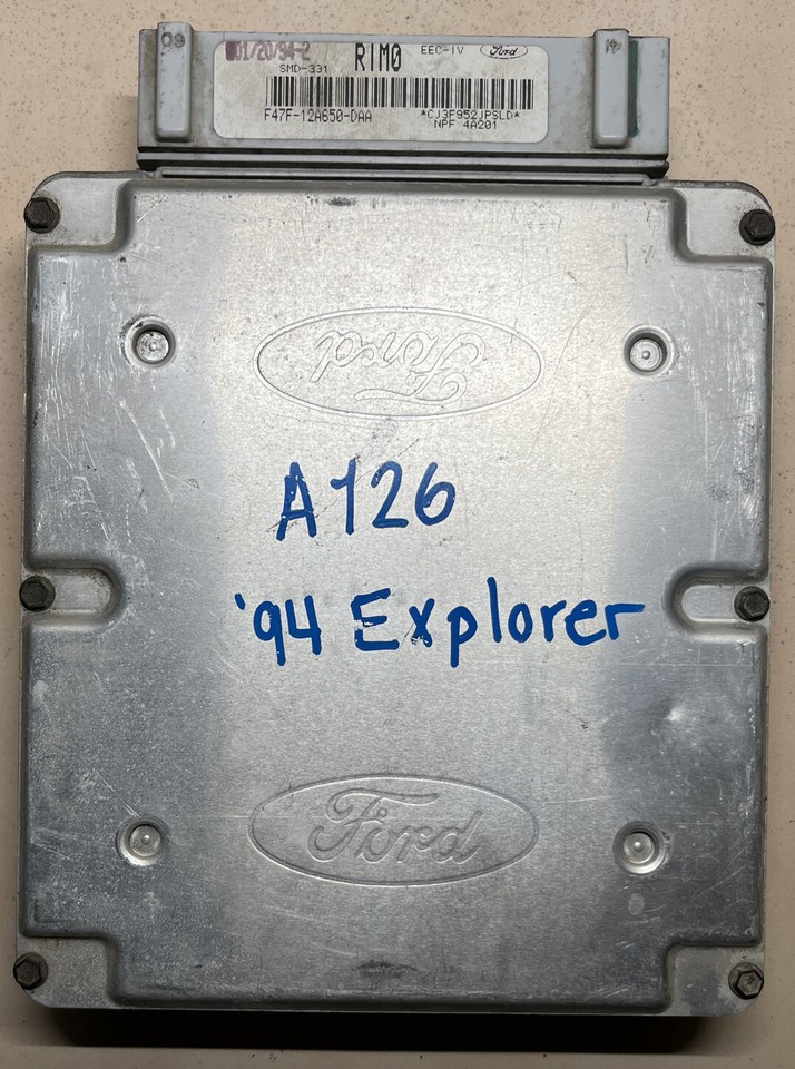 1994 FORD EXPLORER Engine/motor Brain Box F47f-12a650-daa | eBay