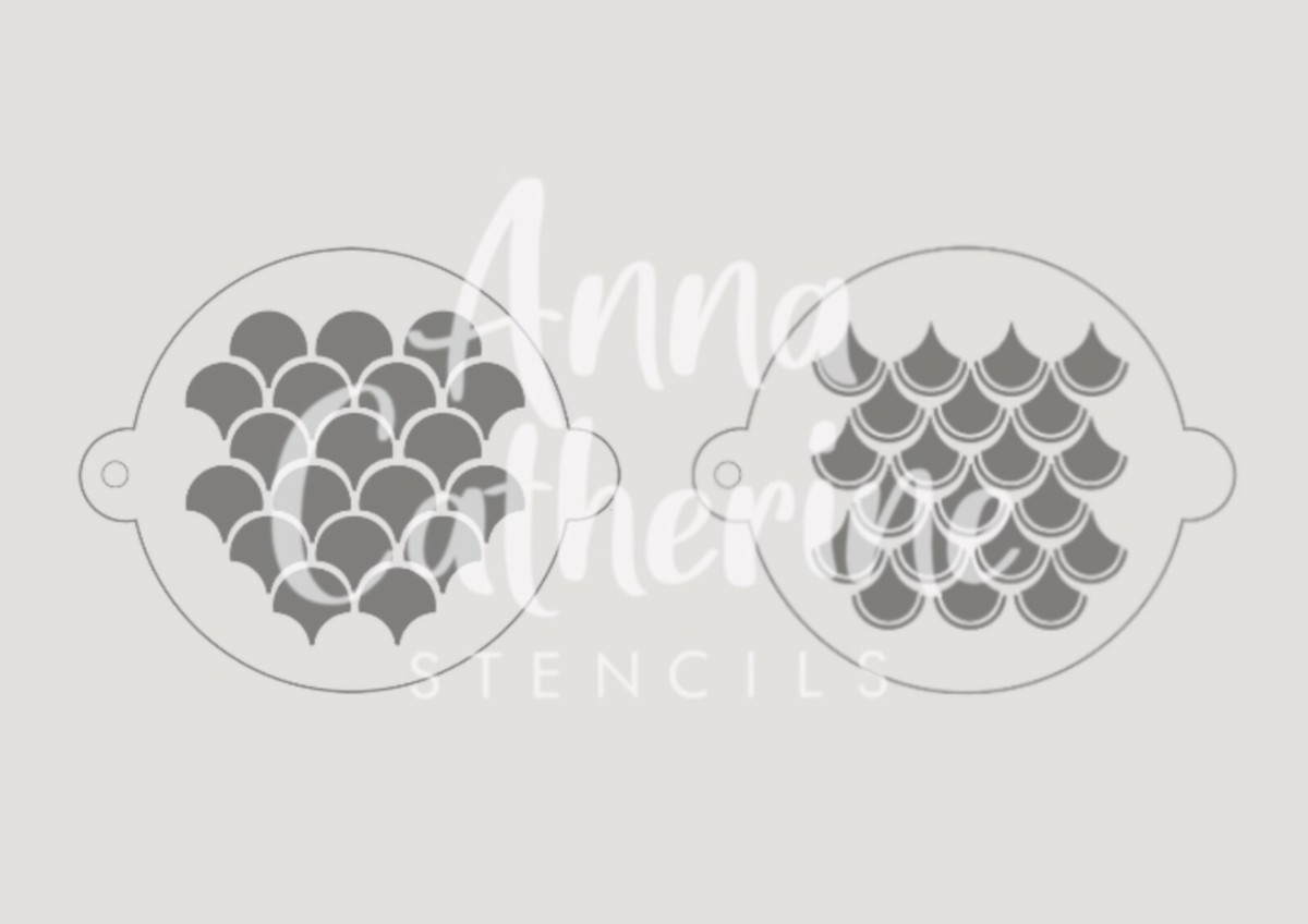 Face Painting Fish Scales