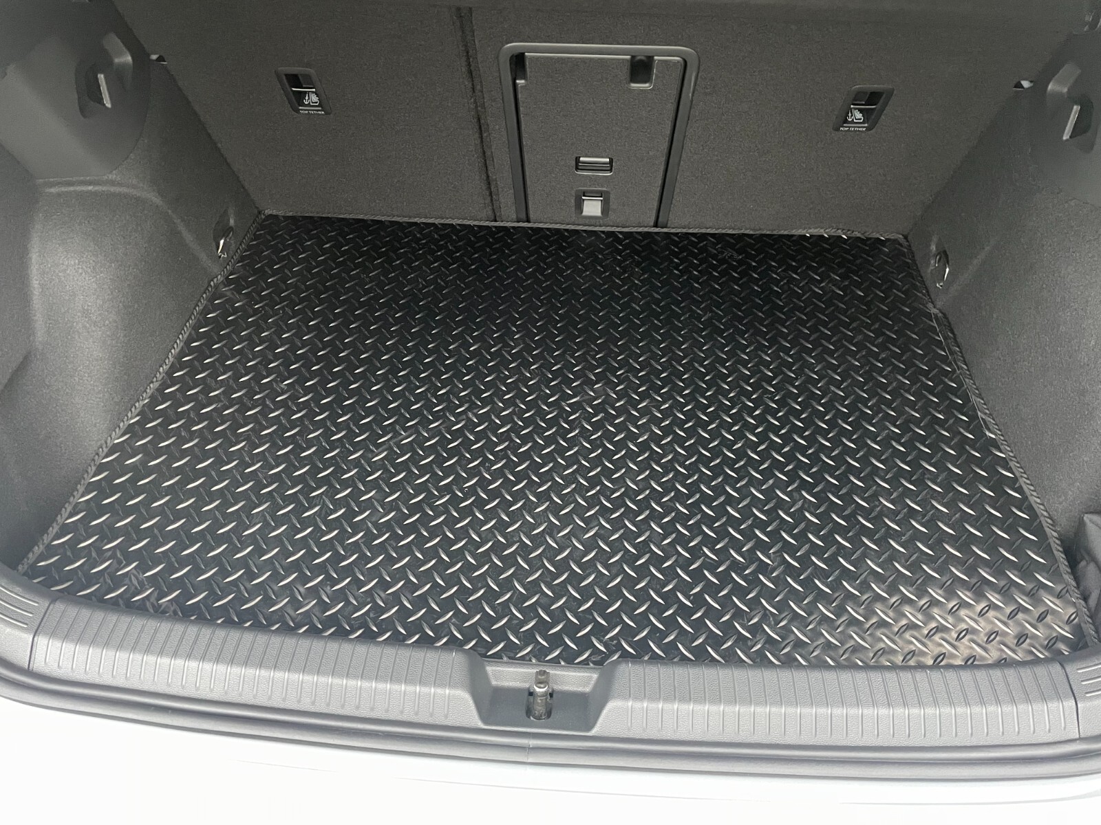 VW Golf MK8 2019 Onward Rubber Boot Mat Boot Liner | eBay UK