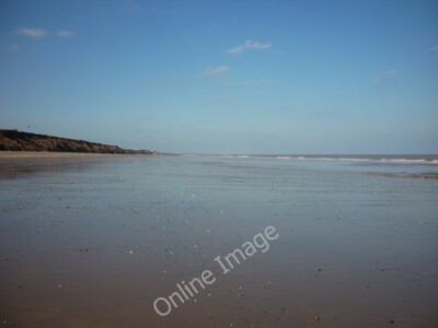 Photo 6x4 Low tide at Cowden Sands, East Yorkshire Great Cowden c2011 ...