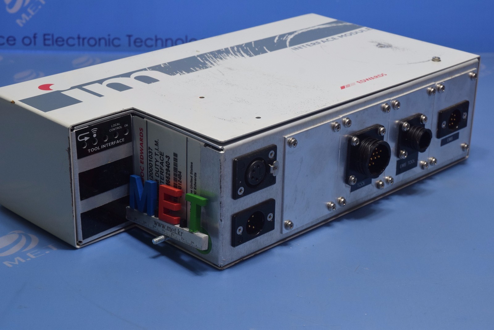 Boc Edward Im Mcm Interface U20001037 M652940-3 (Expedited Shipping) | eBay