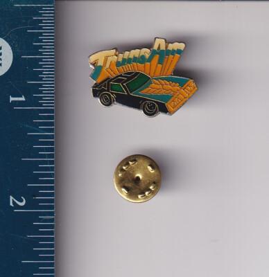 PONTIAC FIREBIRD TRANS-AM LAPEL HAT PIN Metal Enamel Vintage Muscle Car ...