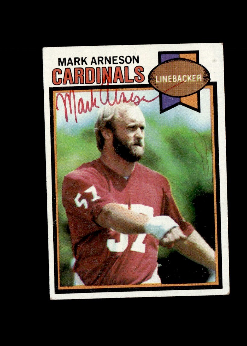 Mark Arneson Cardinals 1979 Topps authentic autographed card | eBay