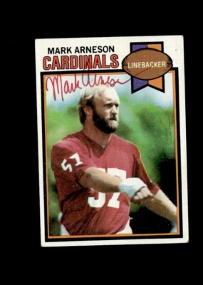 Mark Arneson Cardinals 1979 Topps authentic autographed card | eBay