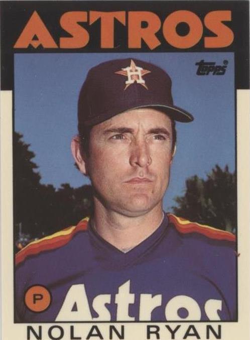 1986 Topps - Nolan Ryan #100 Collector's Edition (Tiffany) for sale ...