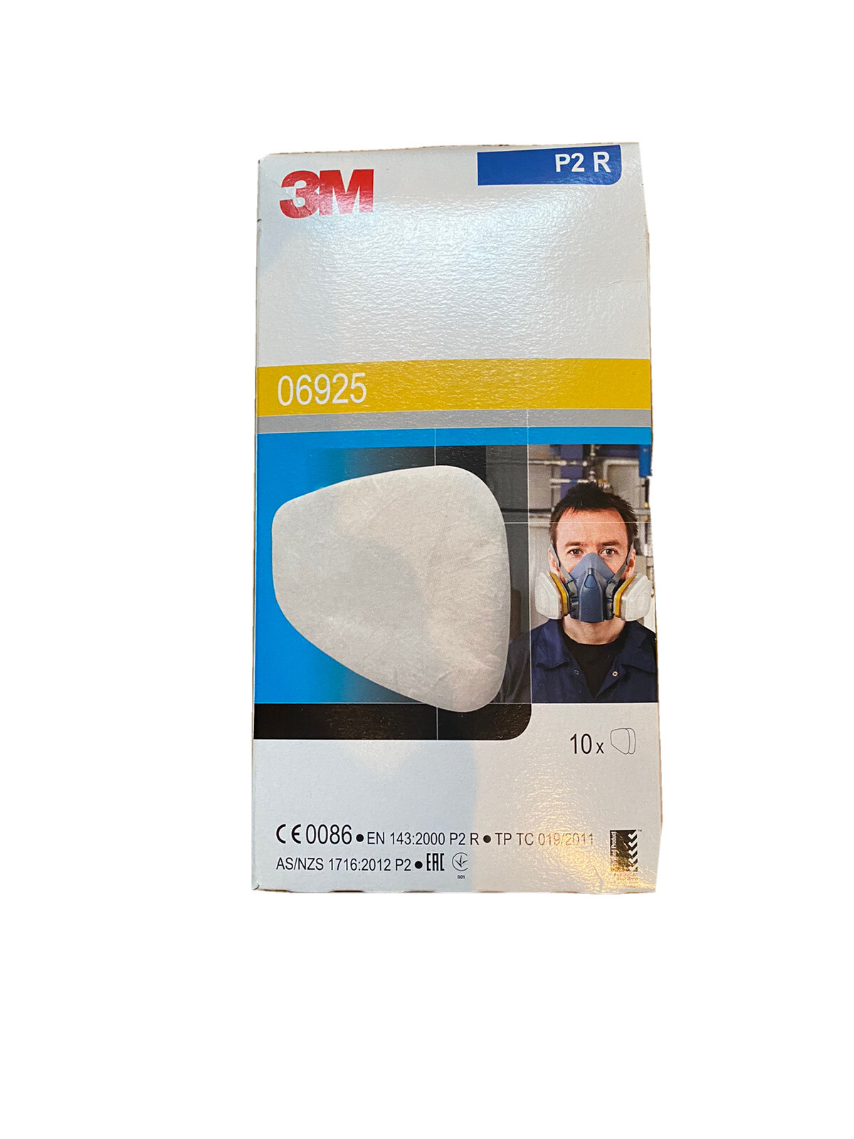 3M Particulate Filters P2 - 06925 - Pack of 20 (10 Pairs) - UK Stock ...