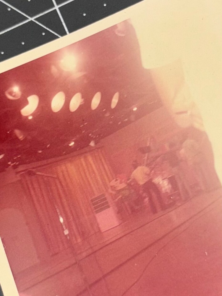 1970s Televison Studio Set TV SHOW Camera Lights Sneaky Vintage ...