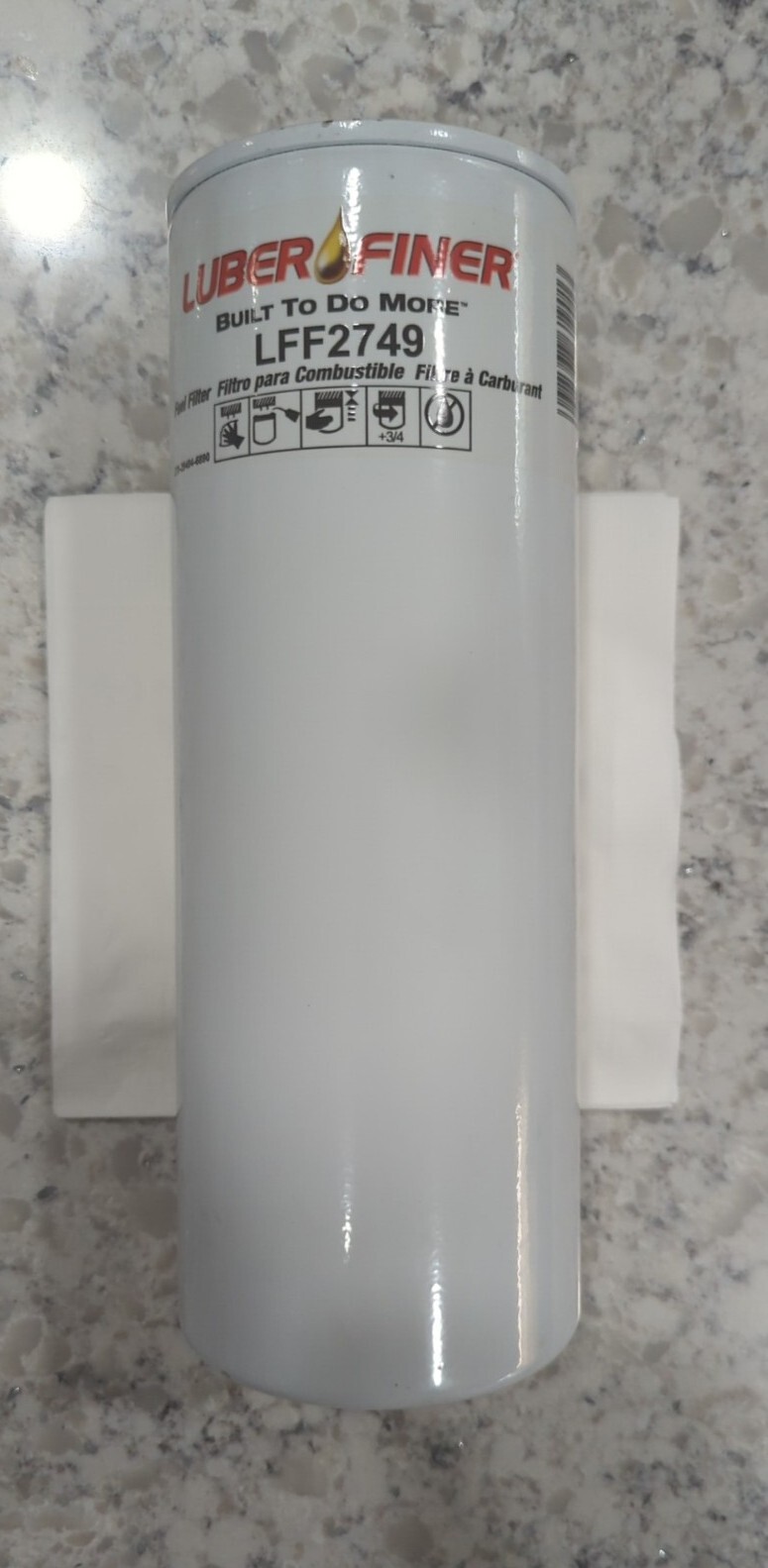 LUBER-FINER LFF2749 - Fuel filter cross reference