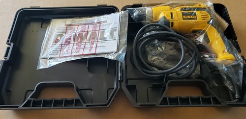 DEWALT DWD110K 3/8 inch Variable Speed, Corded, Reversible Grip Drill ...