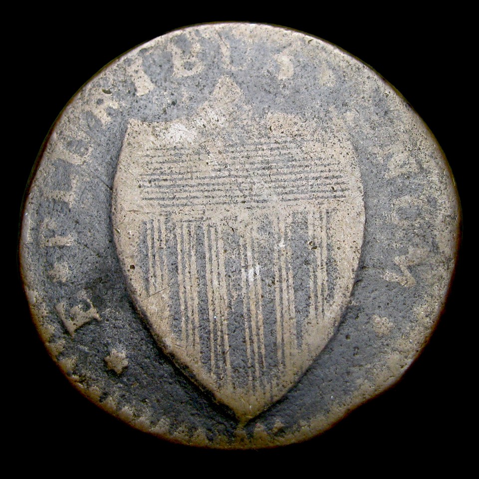 New Jersey Small Colonial Copper Coin ---- Nice Type Coin ---- #030U | eBay