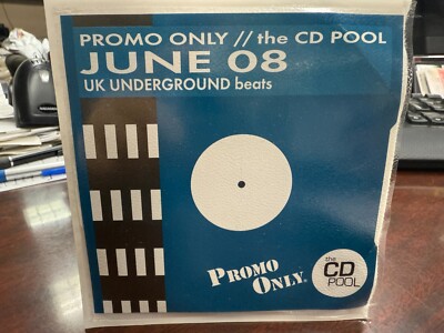 PROMO ONLY THE CD POOL UK UNDERGROUND BEATS 2XCD JUNE 2008 NEW | eBay