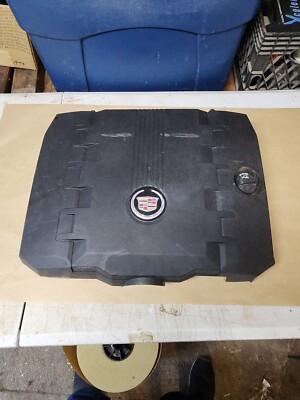 Cadillac GM OEM 08-14 CTS 3.6L-V6 Engine Appearance Cover-Engine Cover ...