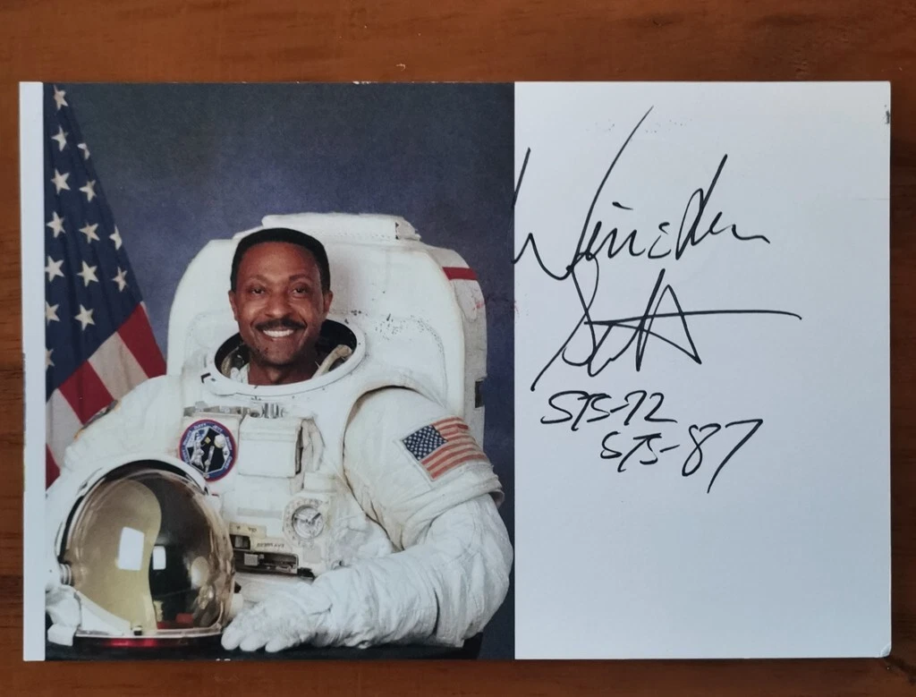 Winston Scott Astronaut