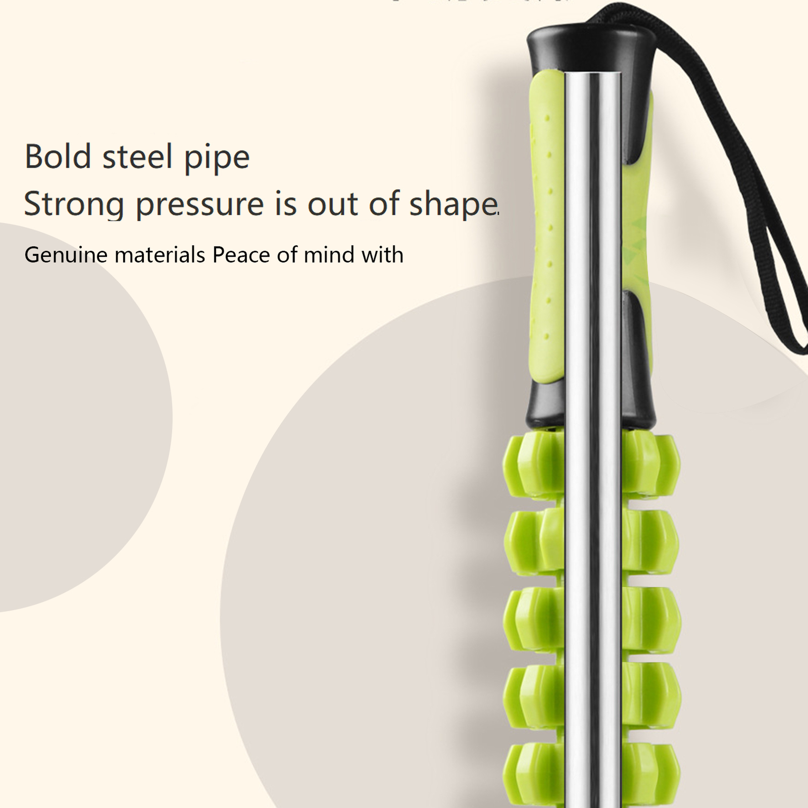 Fascia Stick Non-slip Body Sculpting Deep Tissue Muscle Roller Stick ...