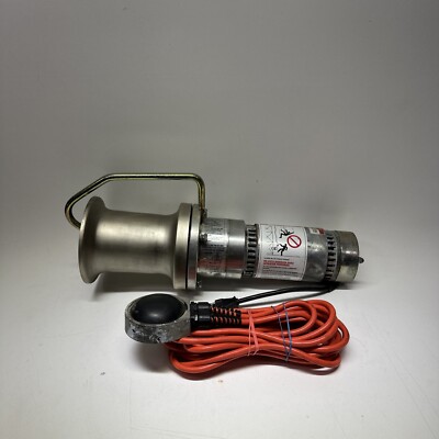 Hoists - Capstan Hoist