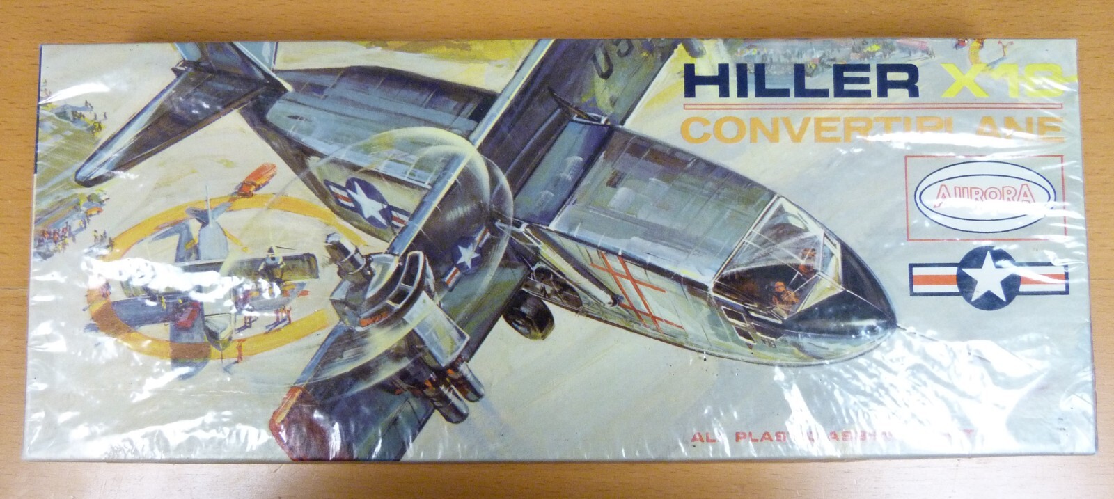 1963 Aurora Hiller X-18 No 146-98 - MISB - Factory Sealed - NEW | eBay