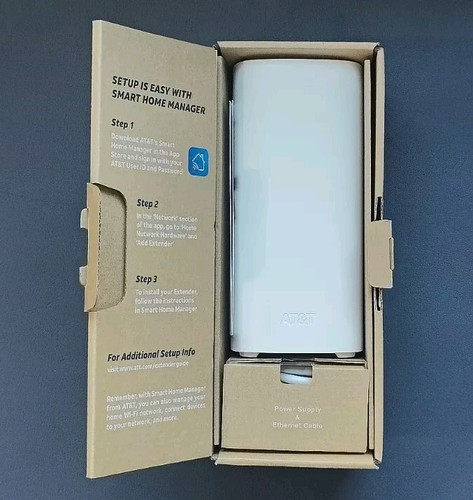 AirTies AT&T Air 4971 Tri-Band Wi-Fi 6 Smart Extender WFEXT4971-41 | eBay