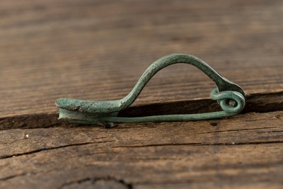 Roman - Type Brooch Fibula