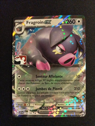 Carte Pokémon Fragroin Ex 158/198 Play League | eBay
