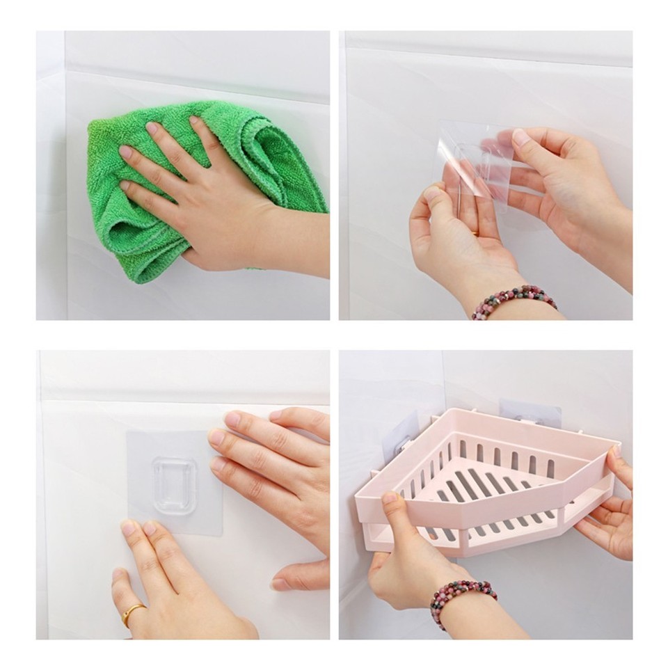 Brand New Storage Triangle Triangle Rack Khaki Storage Rack Durability | eBay Australia