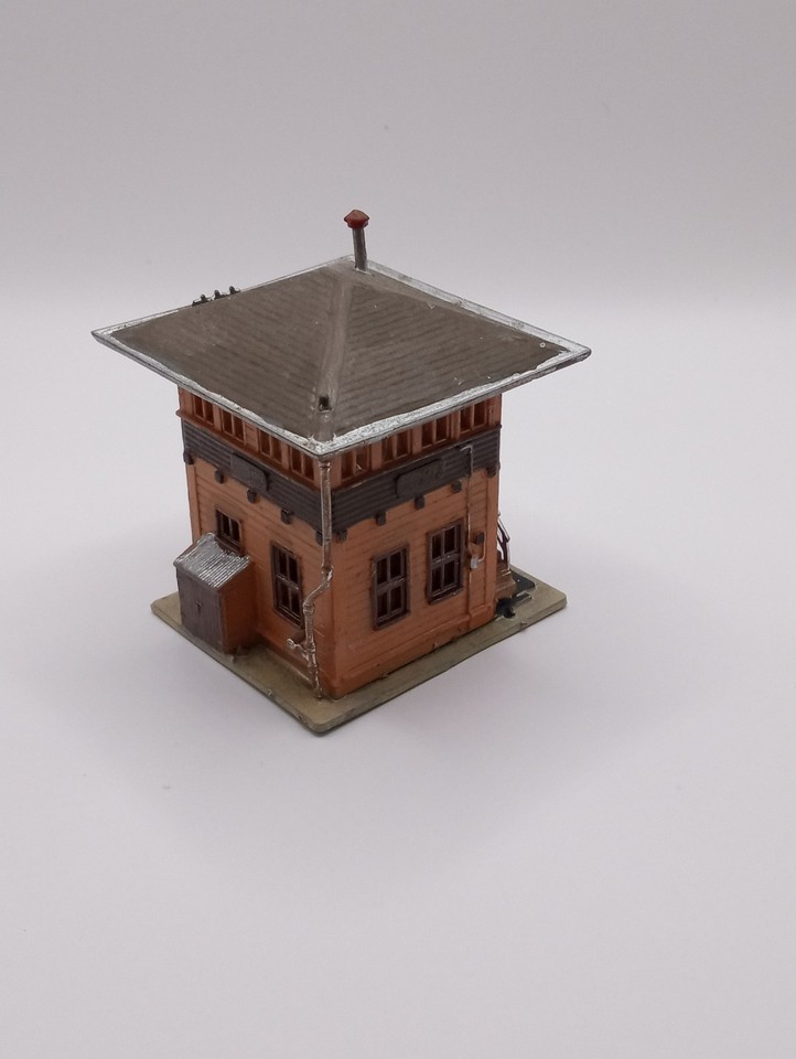 N Scale Switch/Junction Tower - Built & Ready | eBay