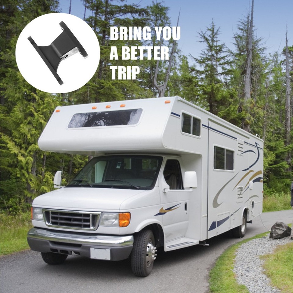 T Shape Door Stop Door Retainer Catch Holder Tool for Nylon Black ...