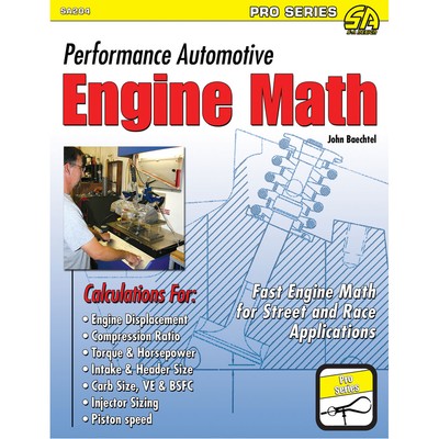 SA Design Books Enthusiast Book SA204; Performance Automotive Engine ...