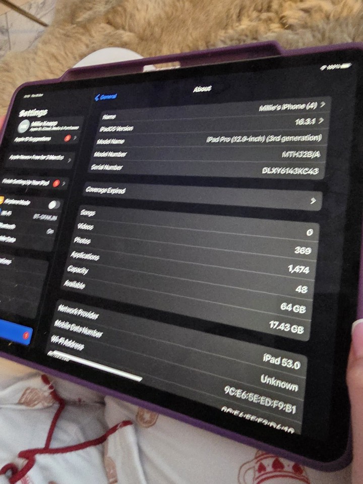 Apple iPad Pro 3rd gen 12.9 64/256/512/1TB WiFi/4G All Colours Used ...