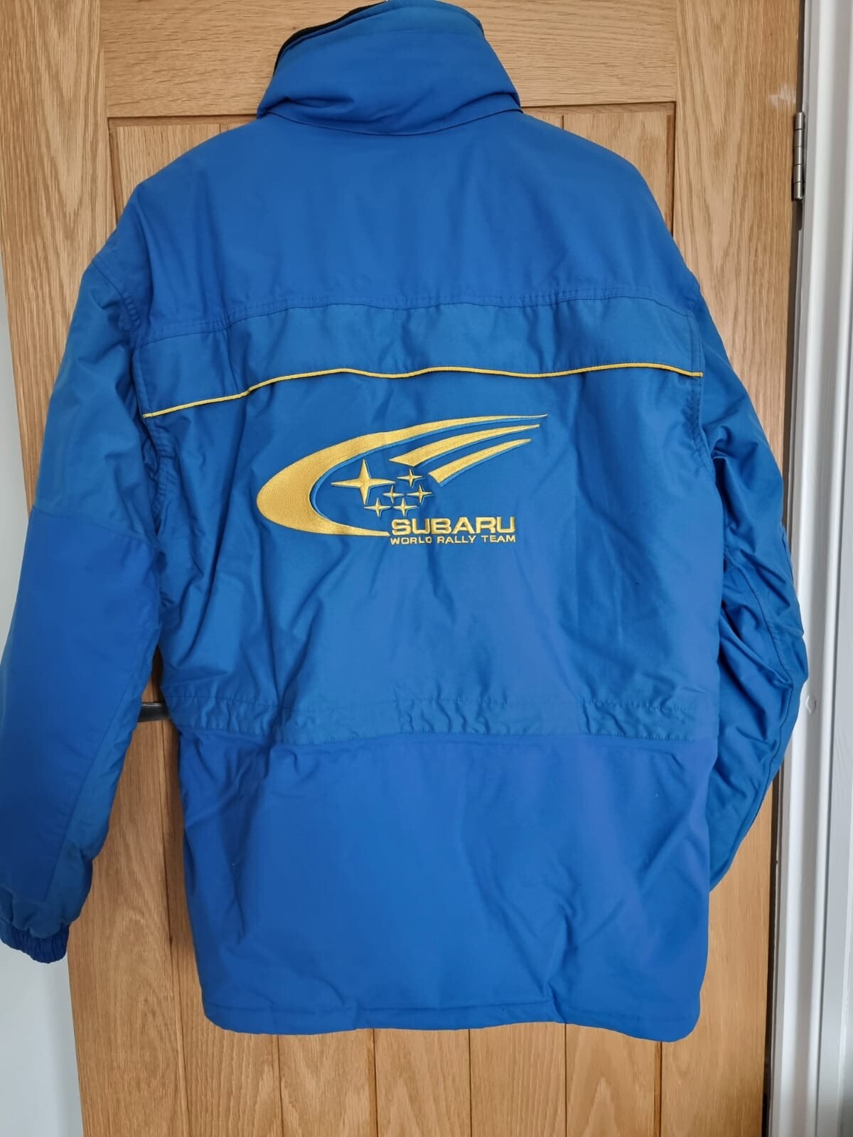 Subaru World Rally Team Jacket | eBay UK