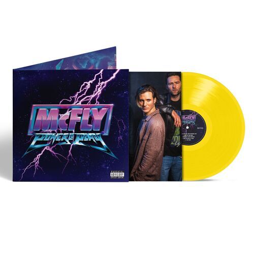 McFly : Power to Play VINYL 12" Album Coloured Vinyl (2023) ***NEW*** | eBay UK