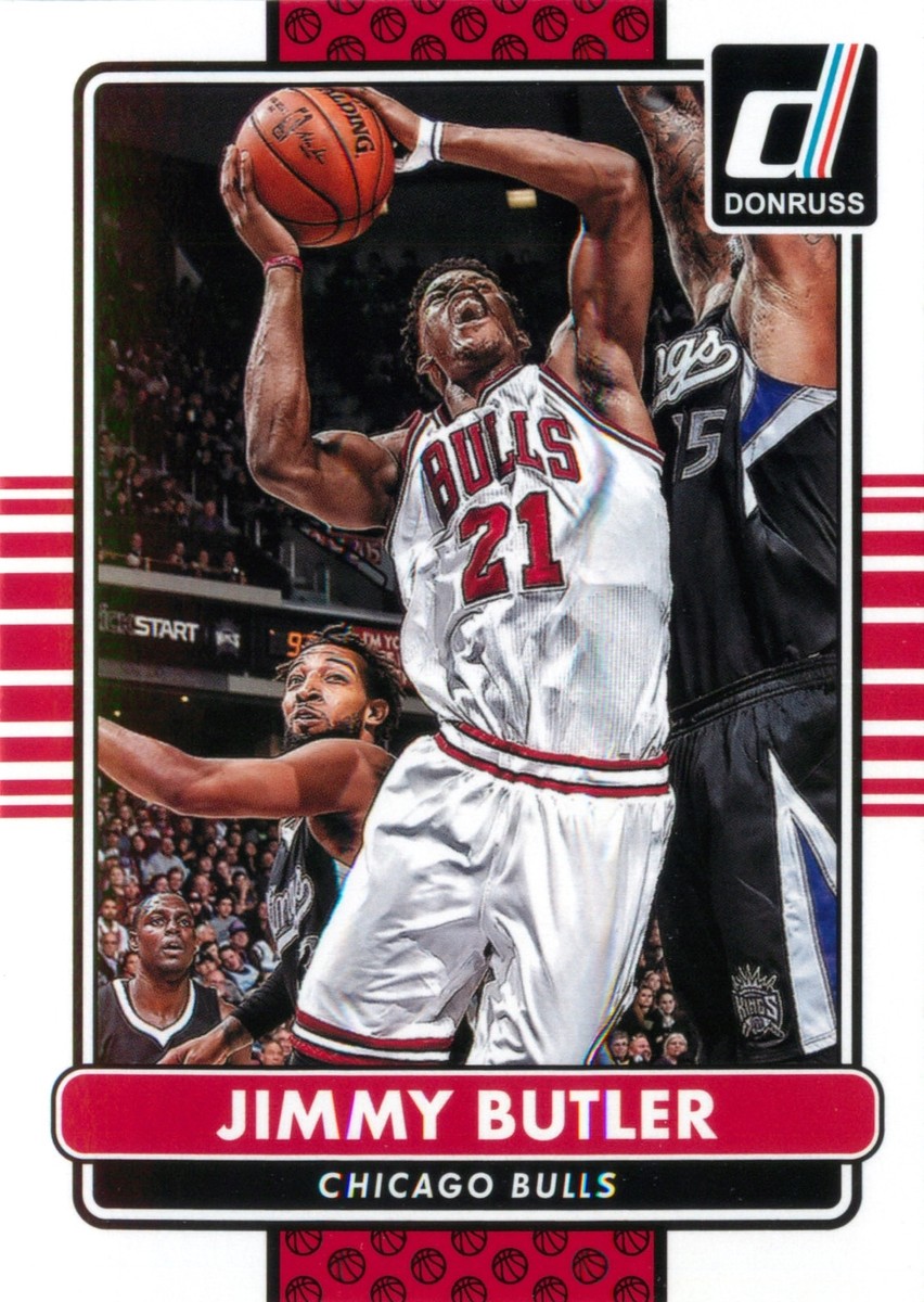 Jimmy Butler Bulls Dunk Rip Hamilton Leads Bulls Over Knicks, 98 86