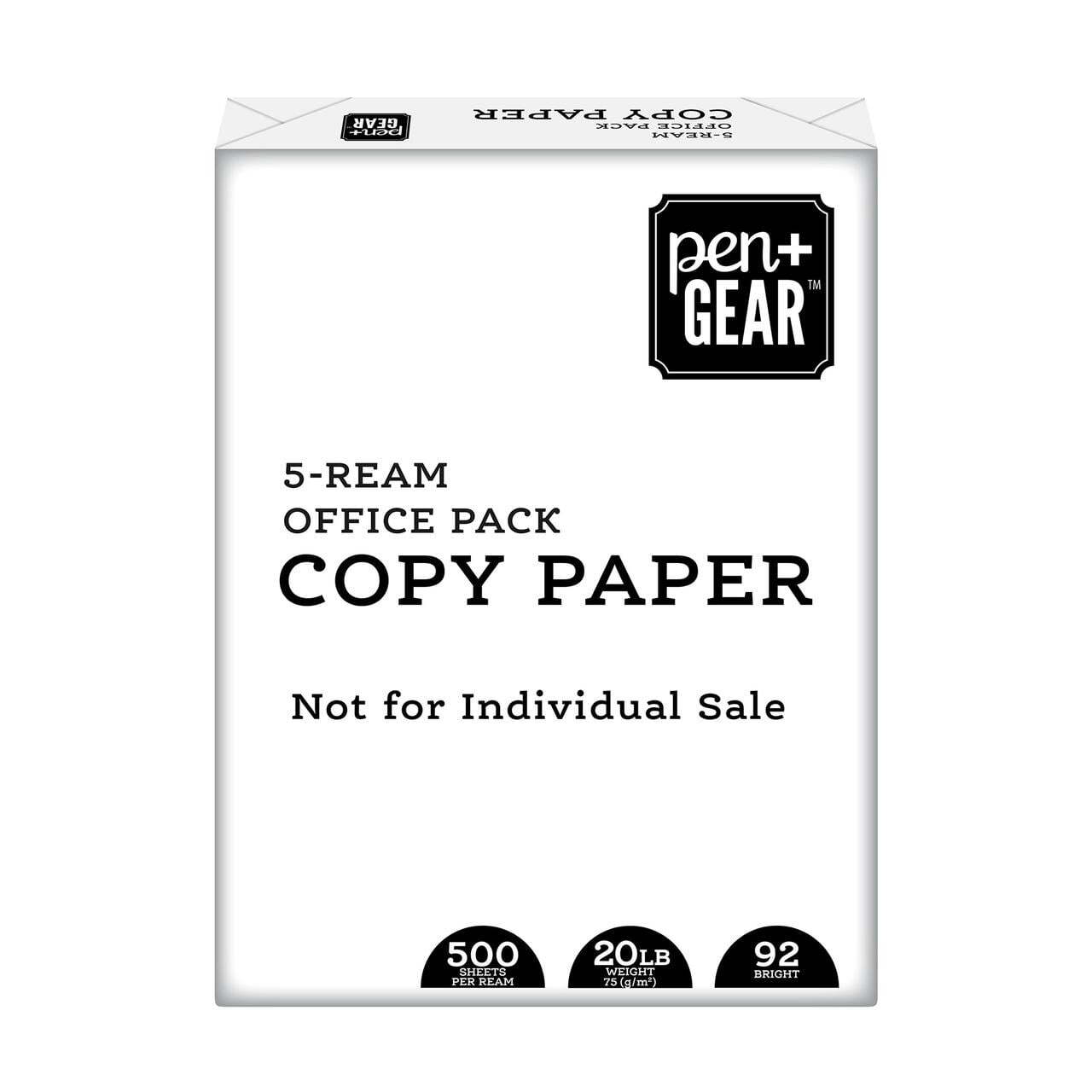 Copy Paper Case Printer Paper White 8 5 x11 Letter Size 5 Reams 2500 copy-paper-case-printer-paper-white-8-5-x11-letter-size-5-reams-2500