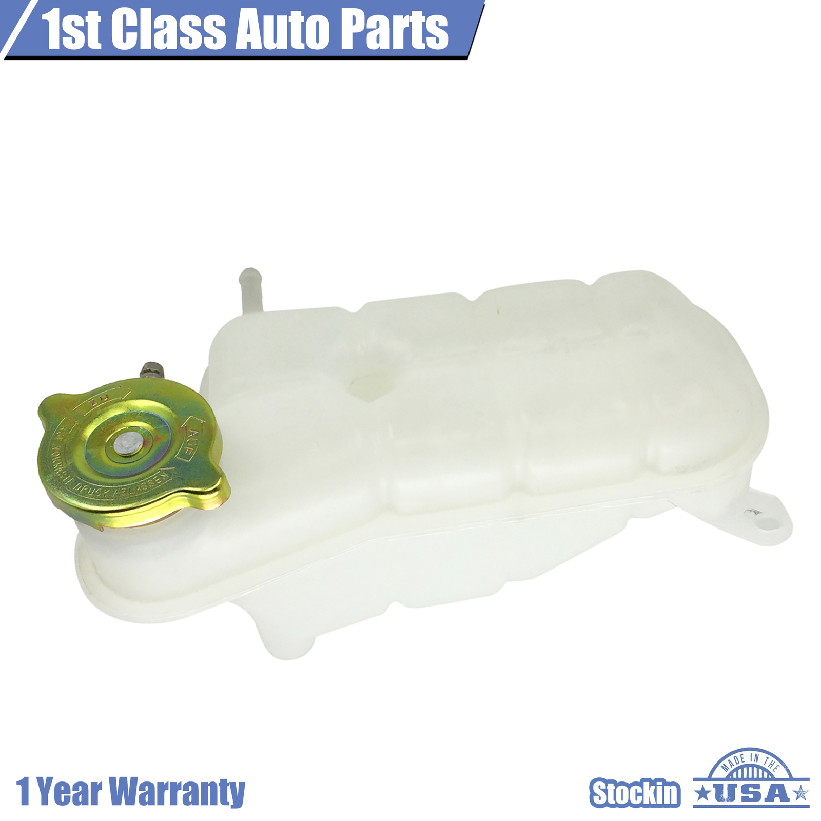 Coolant Overflow Tank Bottle Reservoir W/Cap For Mercedes-Benz W201 ...