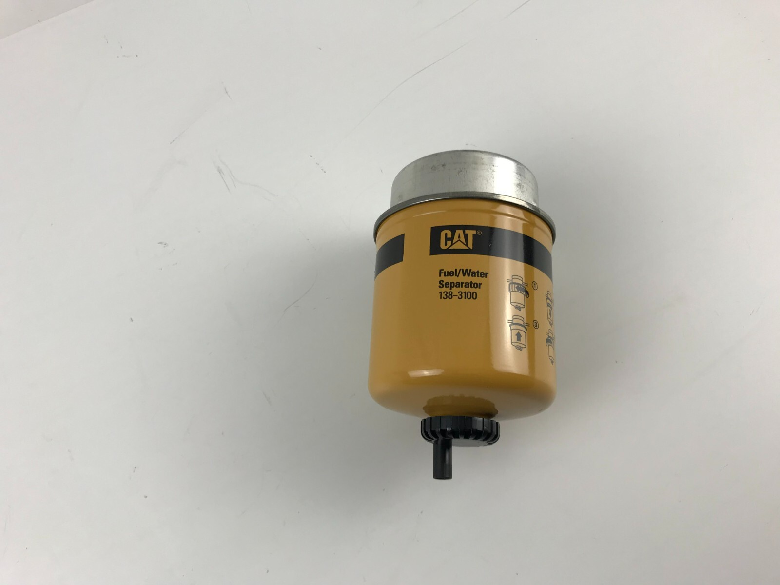 CATERPILLAR 138-3100 - Fuel filter cross reference