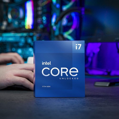 Intel Core i7-11700K Processor (5 GHz, 8 Cores, Socket FCLGA1200) Box ...