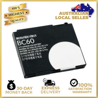BC60 Battery Fr Motorola C257 C261 VU204 Z6C I290 I296 L2 L6 L7c ...