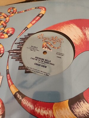 CRASH CREW- BREAKING BELLS 12" LP FACTORY SEALED!! | eBay