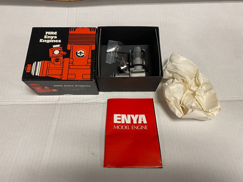 Vintage Rare to Find Brand New In Box. ENYA 19-VI Model 4006 RC Gas ...