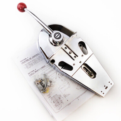 US STOCK Single Lever Top Mount Engine Control Teleflex Morse MT2 MT3 ...
