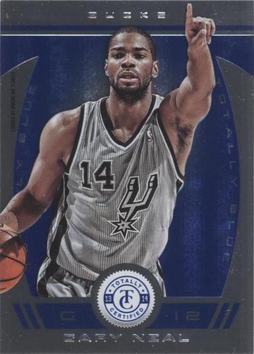 2013-14 Totally Certified - Gary Neal #78 Totally Blue /49 for sale ...