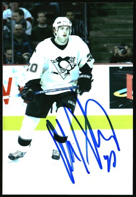 Colby Armstrong Autographed 4x6 Color Photo Pittsburgh Penguins #20 C ...