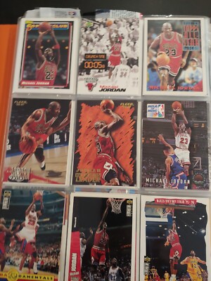michael jordan 9 Card Lots | eBay
