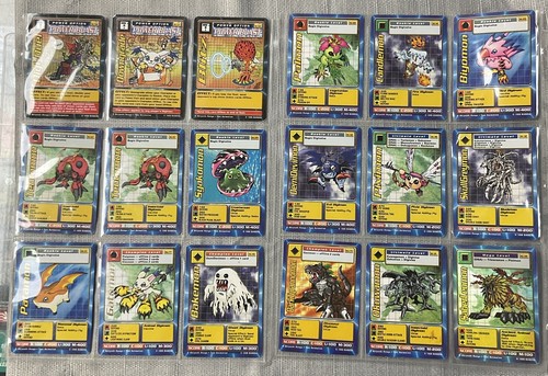 Vintage 1999 Digimon Trading Cards Lot Of 20 Cards | eBay